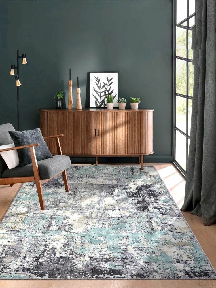 Ковер на пол 2 х 2.5 м комнатный, в гостиную, в офис, спальню