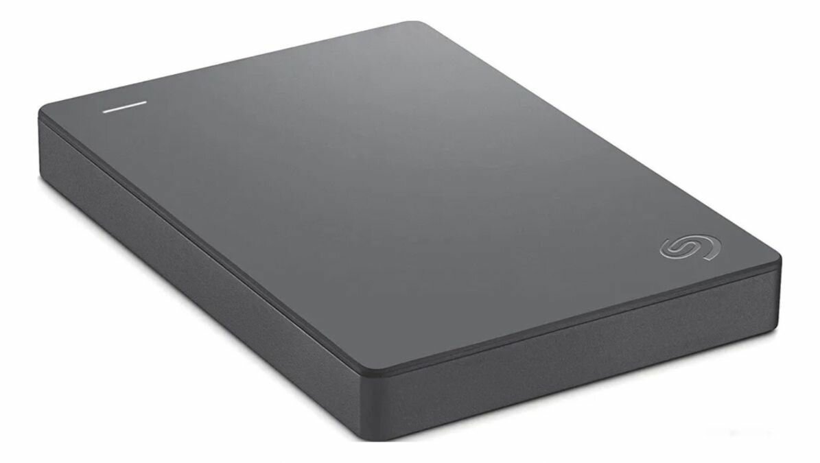 Внешний жесткий диск Seagate STJL5000400, 5 ТБ, скорость USB 3.2, серый