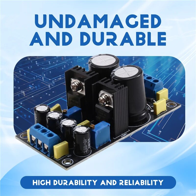 ABYN-LM317/337 плата питания