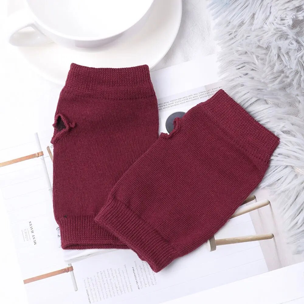 Митенки для взрослых и детей