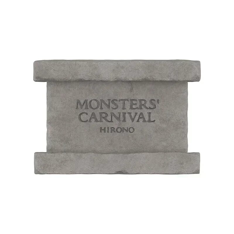 Фигурка Hirono Monsters' Carnival, серый, Scene props