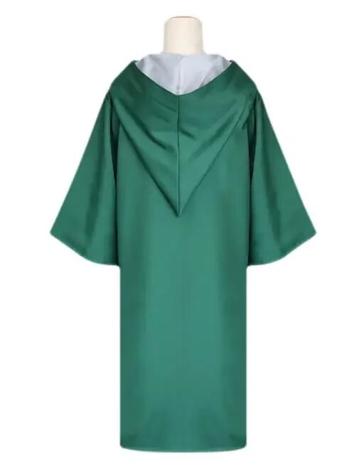 Костюм Гермионы из Гарри Поттера Изумрудный, XL, 1PCS 6