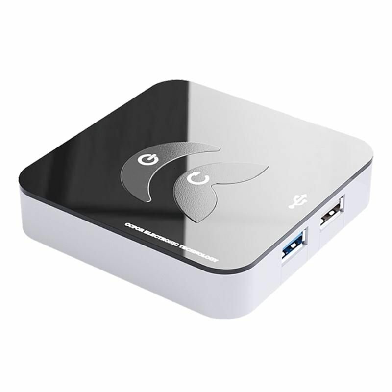 Кнопка перезагрузки для ПК с USB-переключателями