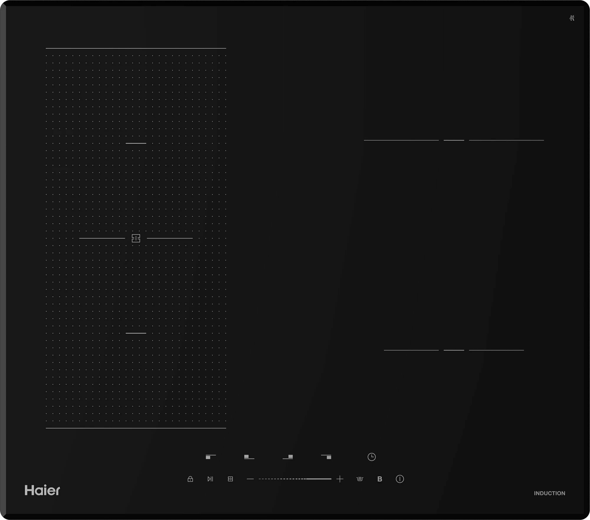 Встраиваемая индукционная варочная панель Haier HHX-Y64TFVB