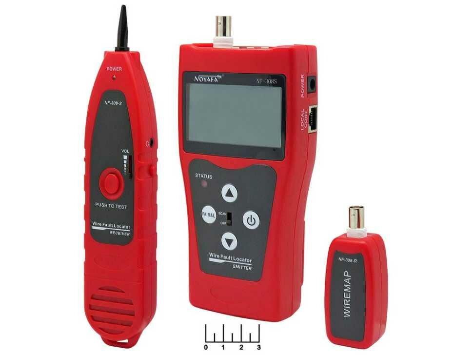 Тестер NF-308S для проверки кабеля