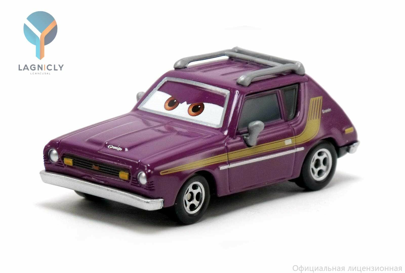 Машинка Тачки 2 J. Curby Gremlin