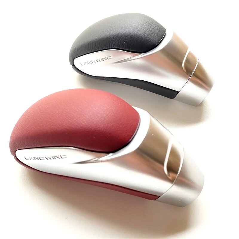 Автоматическая автомобильная ручка переключения передач, рычаг, головка, ручки коробки передач для Toyota Highlander Camry Tundra Previa Alphard Corolla, кожа черный