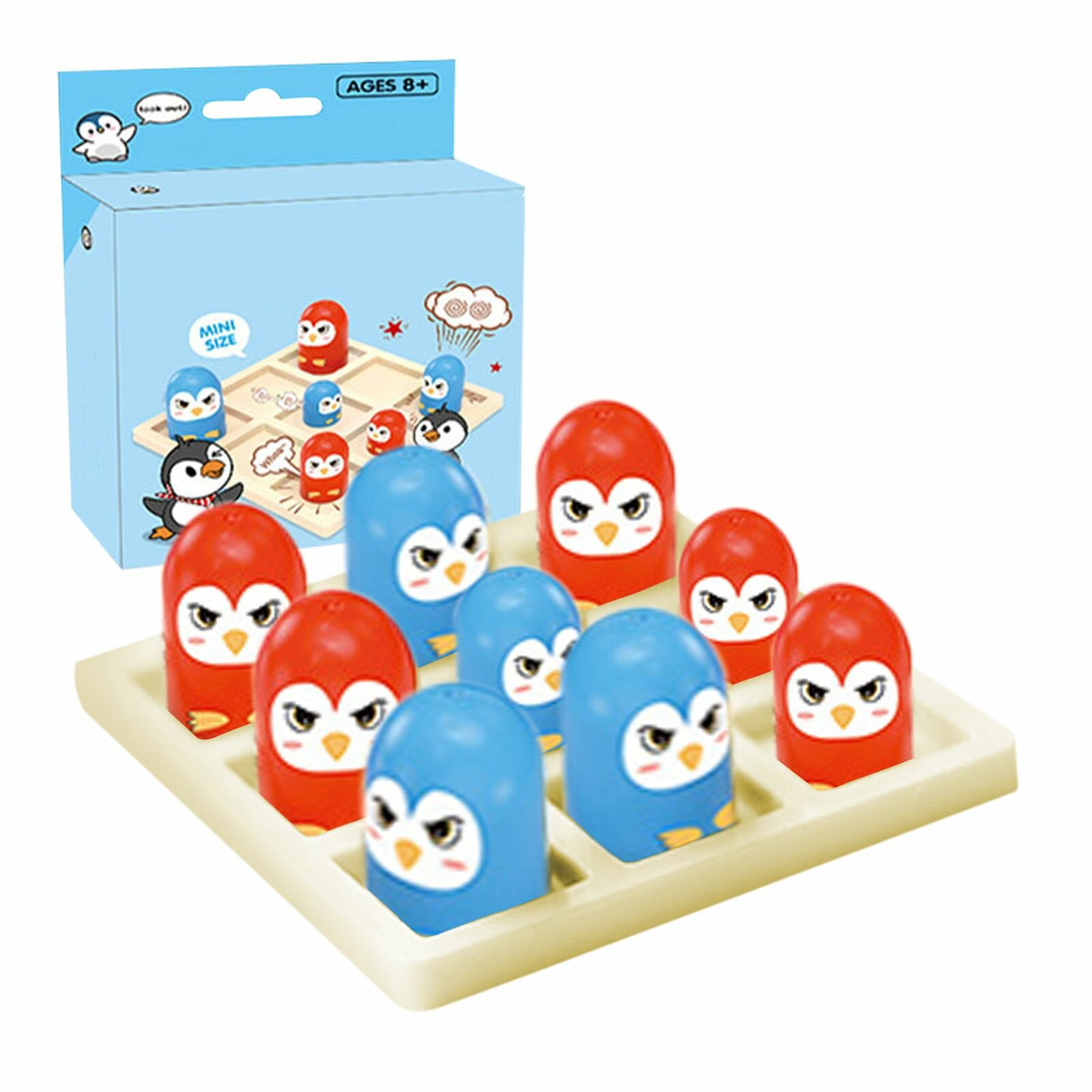 Игра в крестики-нолики для Детей