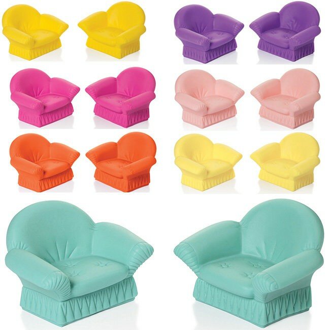 Огонек Кресла мягкие для кукол 2 шт С-1491 с 3 лет