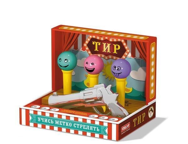 Стеллар Тир Учись метко стрелять 01958 с 3 лет