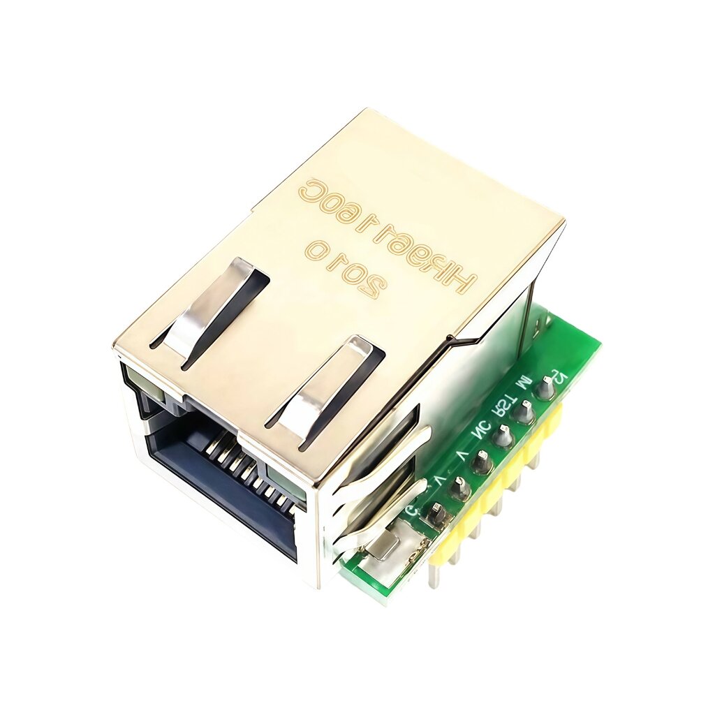 Сетевой модуль Ethernet Модуль микросхемы W5500 Адаптер Ethernet SPI LAN