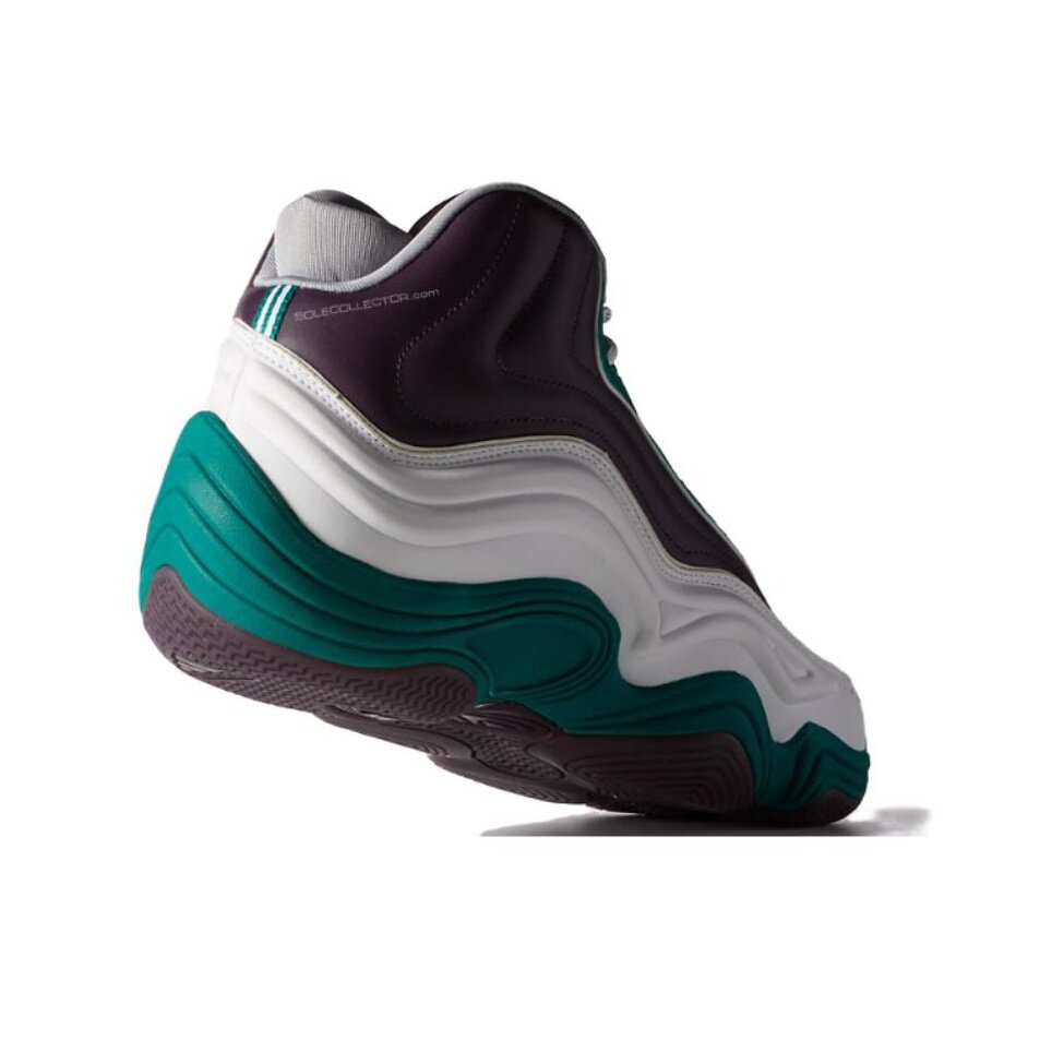 Кроссовки adidas Crazy 2, размер EU 41 стопа (25.5CM), зеленый, — фото 1
