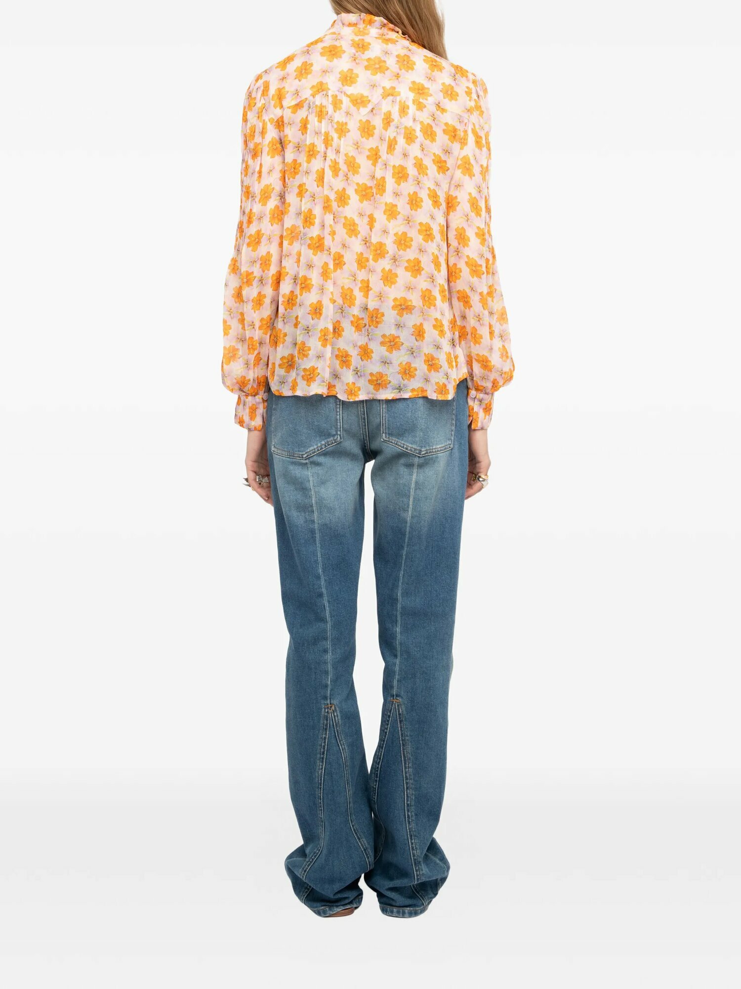 Блуза ZADIG & VOLTAIRE, размер S — фото 1