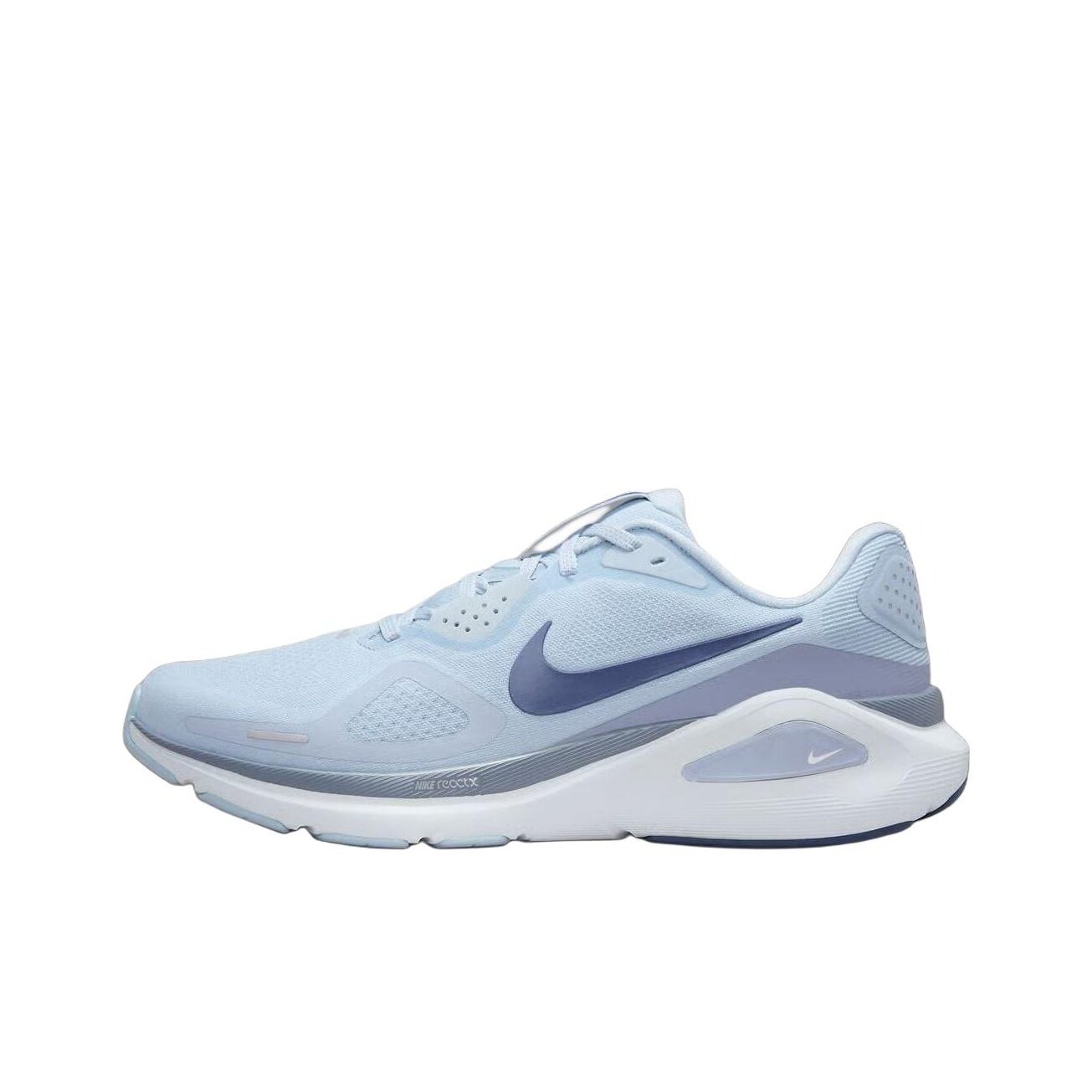 Кроссовки NIKE Structure 26, размер EU 47.5 стопа (31CM), синий — фото 1