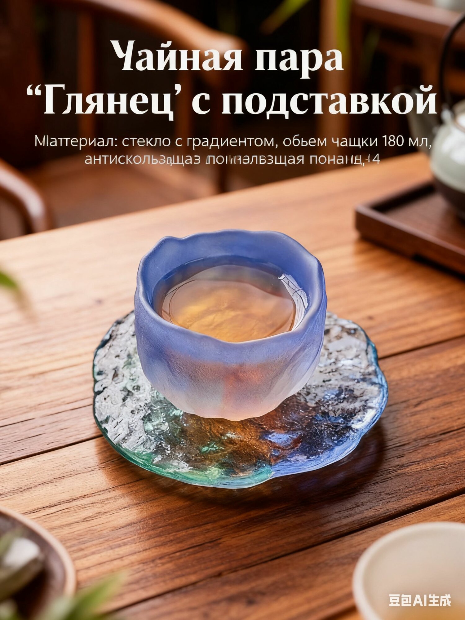 Чайная, кофейная пара