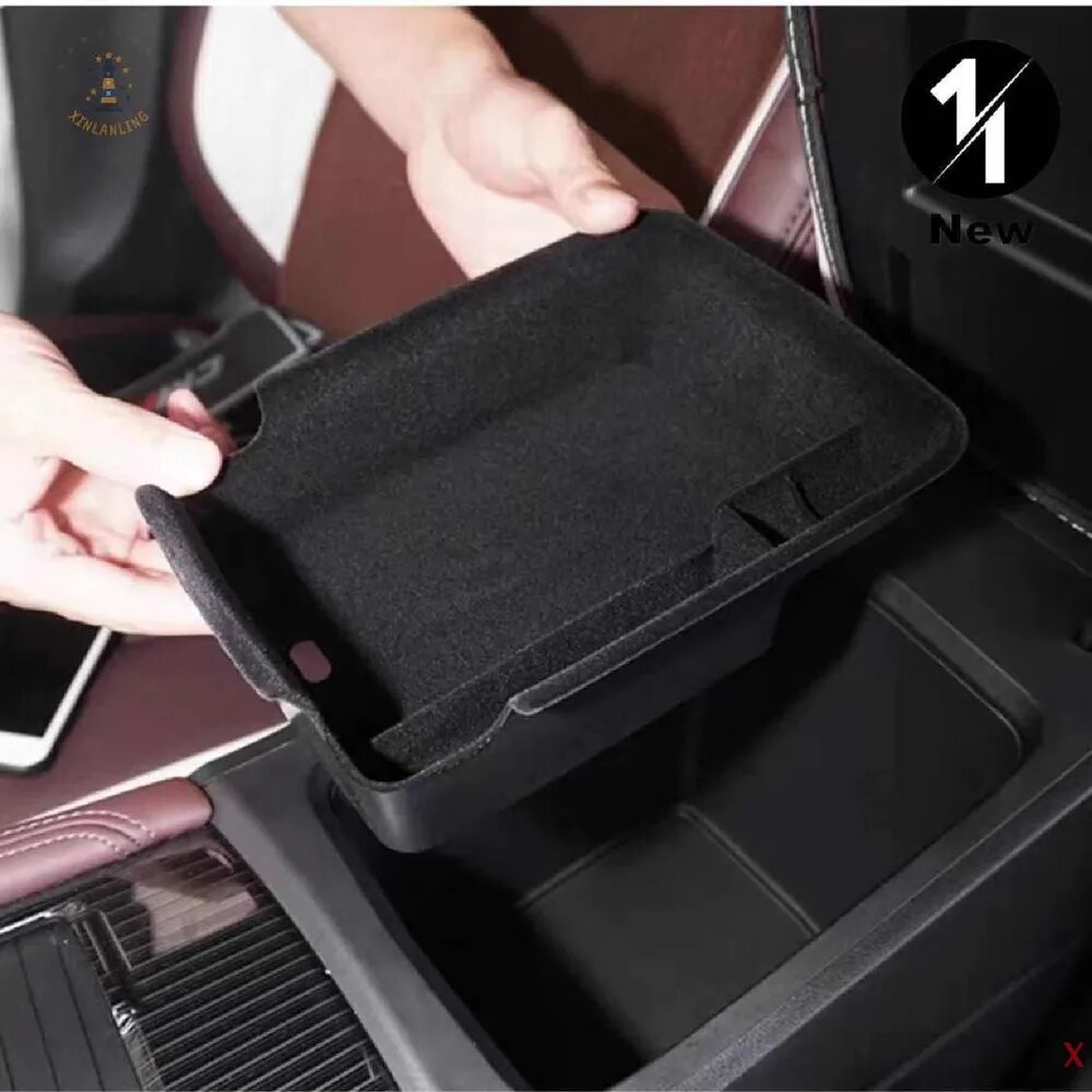 Ящик в подлокотник органайзер Джили монжаро 2021-2024, Geely monjaro тюнинг аксессуары