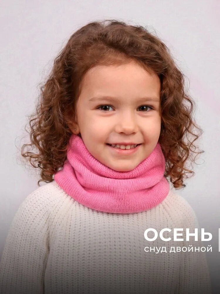 Шарф снуд Журавлик детский