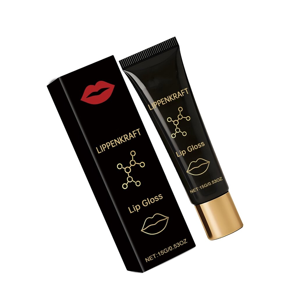 Мгновенное увеличение объема губ Блеск для губ Нелипкий финиш Длительное увлажнение