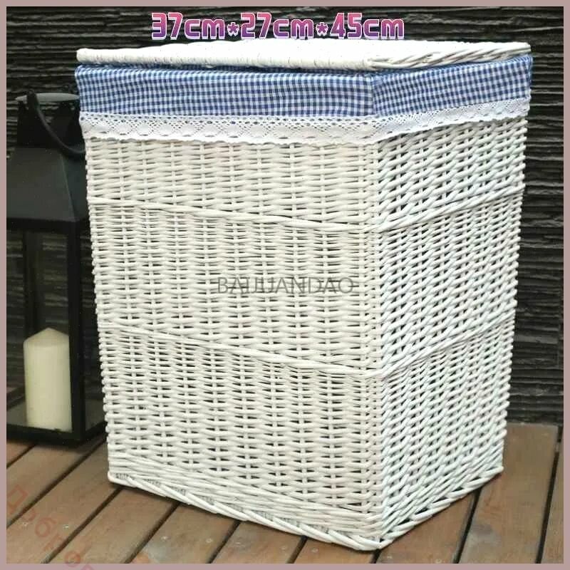 Корзина для белья, 45 л, 1 шт