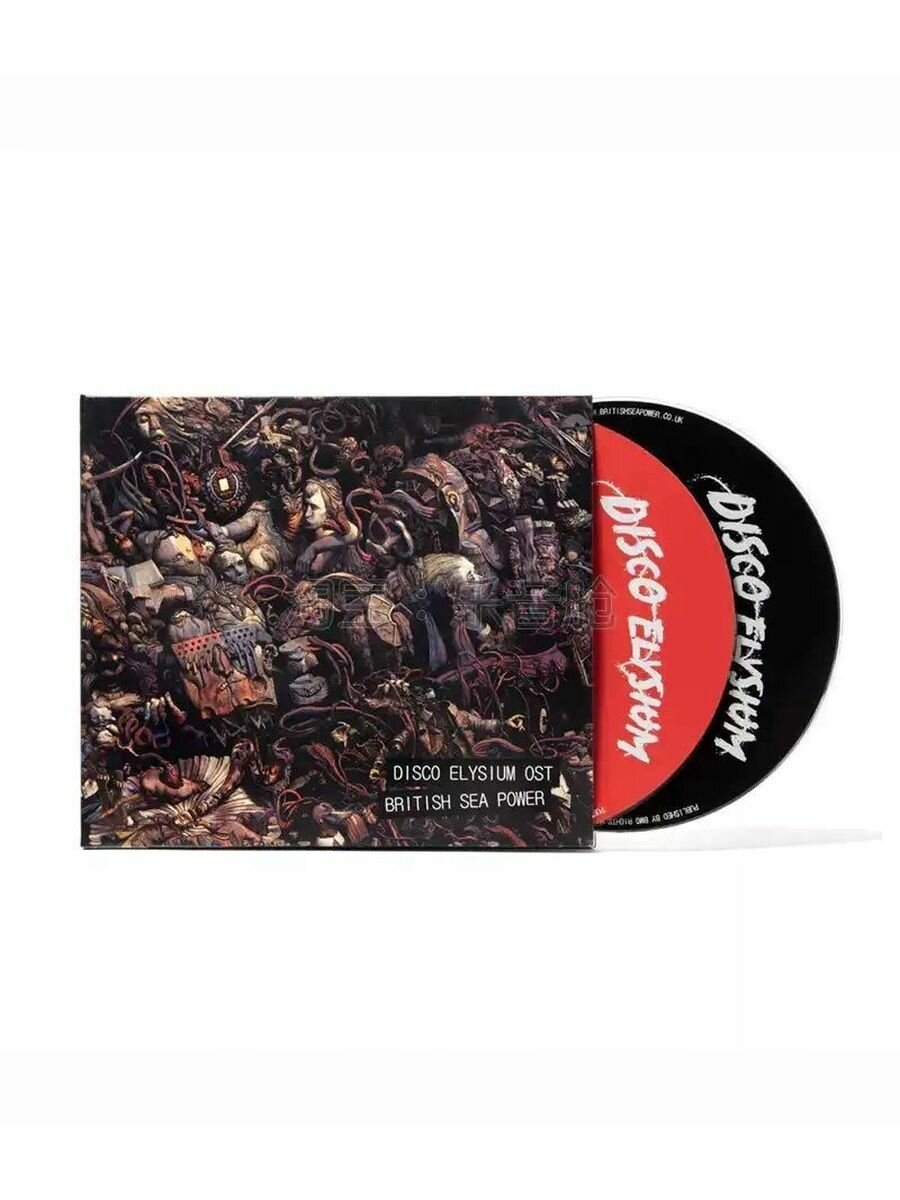 Альбом Disco Elysium (саундтрек) на CD, лицензионная продукция.