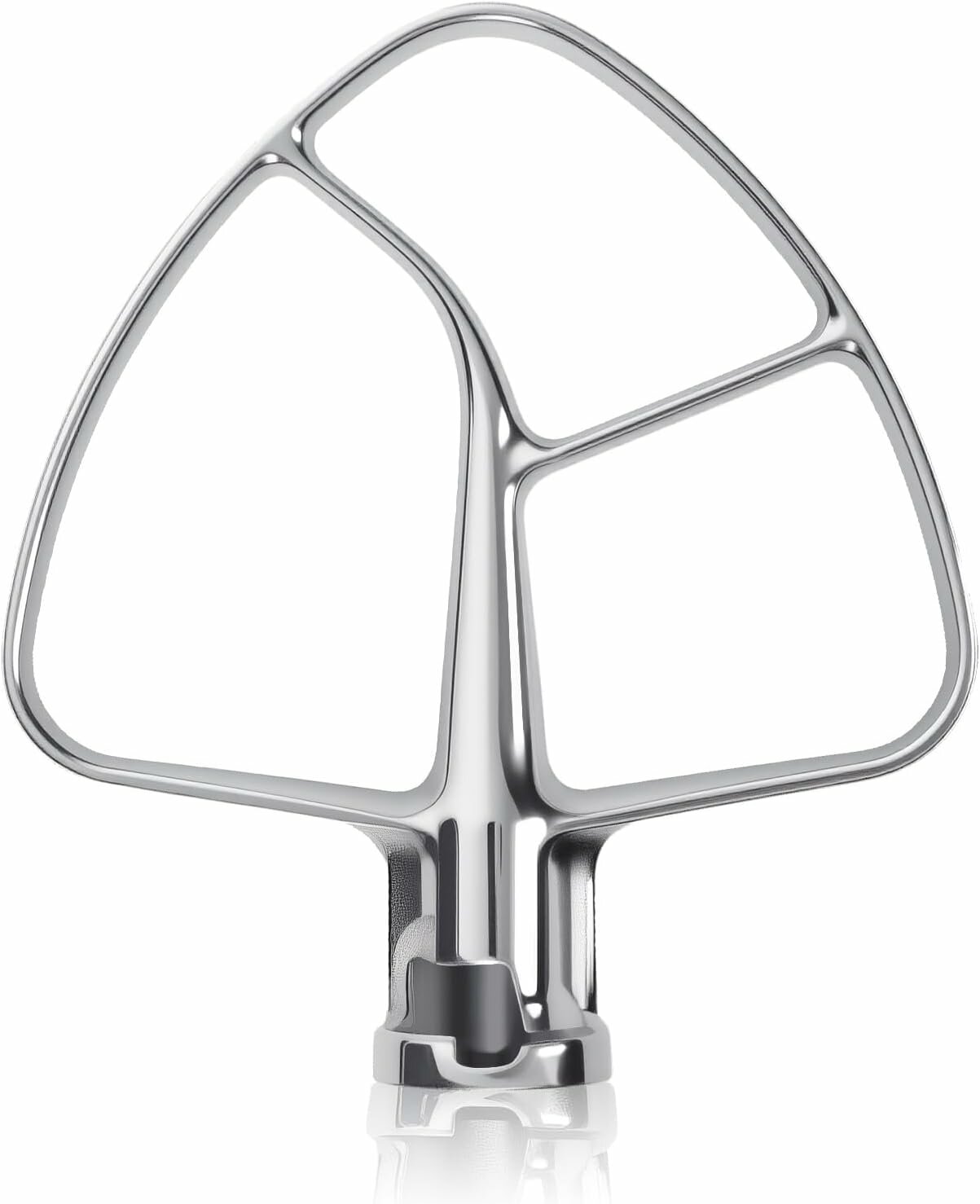 KitchenAid 4.5-5 QT Миксерная Лопатка из нержавеющей стали, Аксессуары для блендера, Миксерная лопатка K45 из нержавеющей стали, Размеры 6*5.45 дюйма, В комплект входят Одна миксерная лопатка
