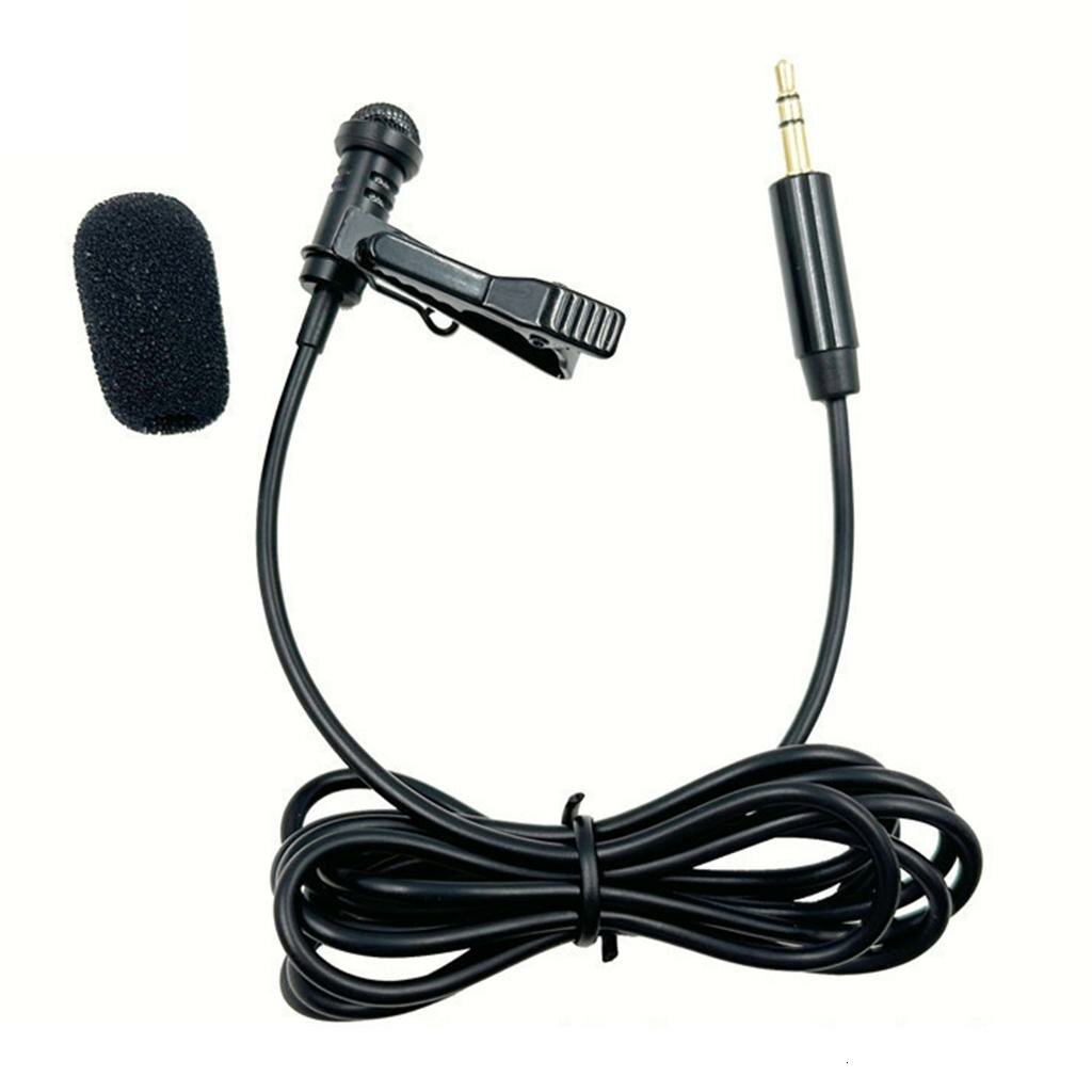 Мини микрофон 2,5 мм с шумоподавлением, 2 метра