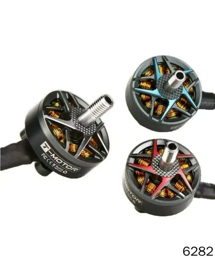 Двигатель T-Motor F60 Pro IV, мощность 1950 кВ, подходит для запасных частей Cinewhoop