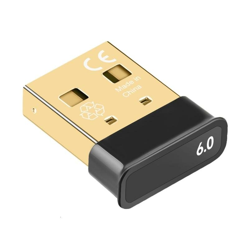 Адаптер USB Bluetooth 6.0 для ПК и ноутбука