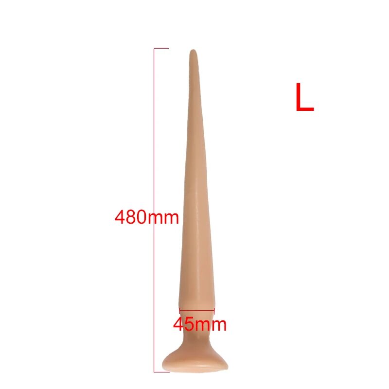 Анальный фаллоимитатор для мужчин, Анальная пробка, секс-игрушки, анальная пробка для Flesh-L