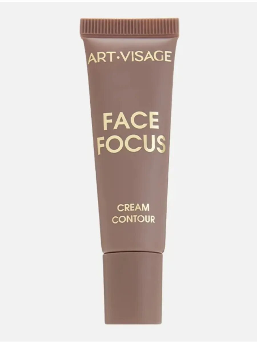 Кремовый скульптор для лица ART-VISAGE face focus 303 Холодный Коричневый