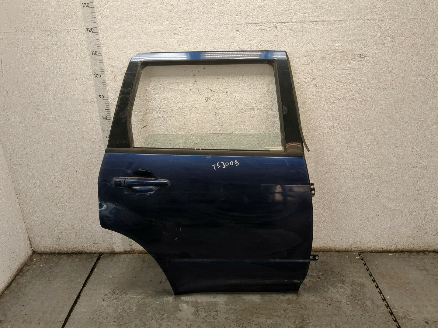 Дверь боковая (легковая) правая задняя Mitsubishi Outlander Б/У