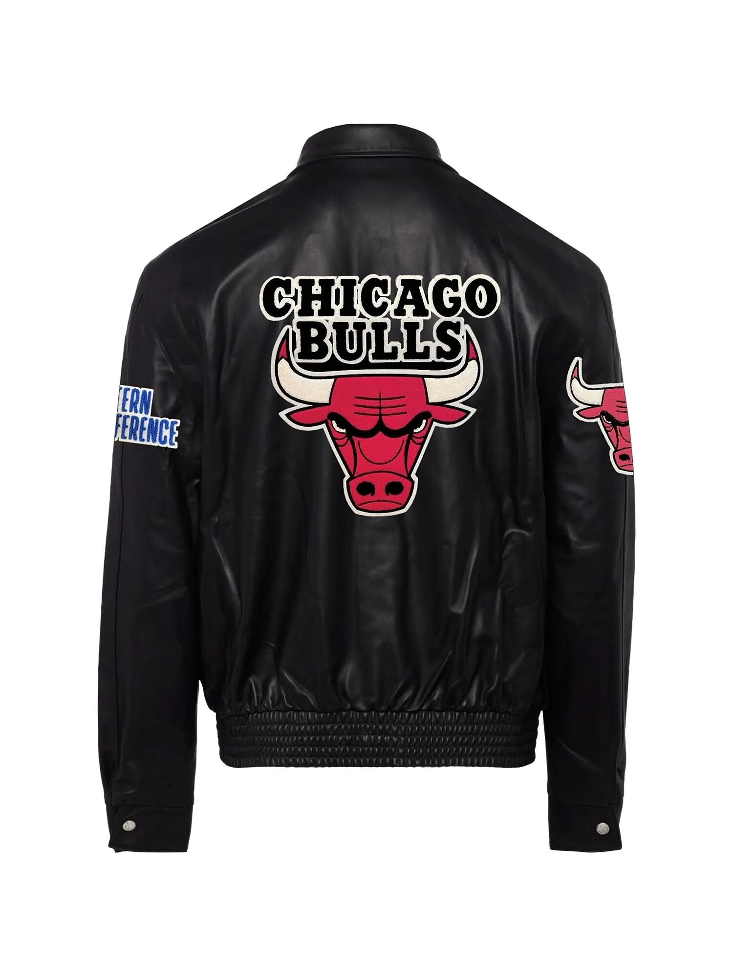 Куртка Jeff Hamilton Chicago Bulls, размер XS, black/black — фото 1