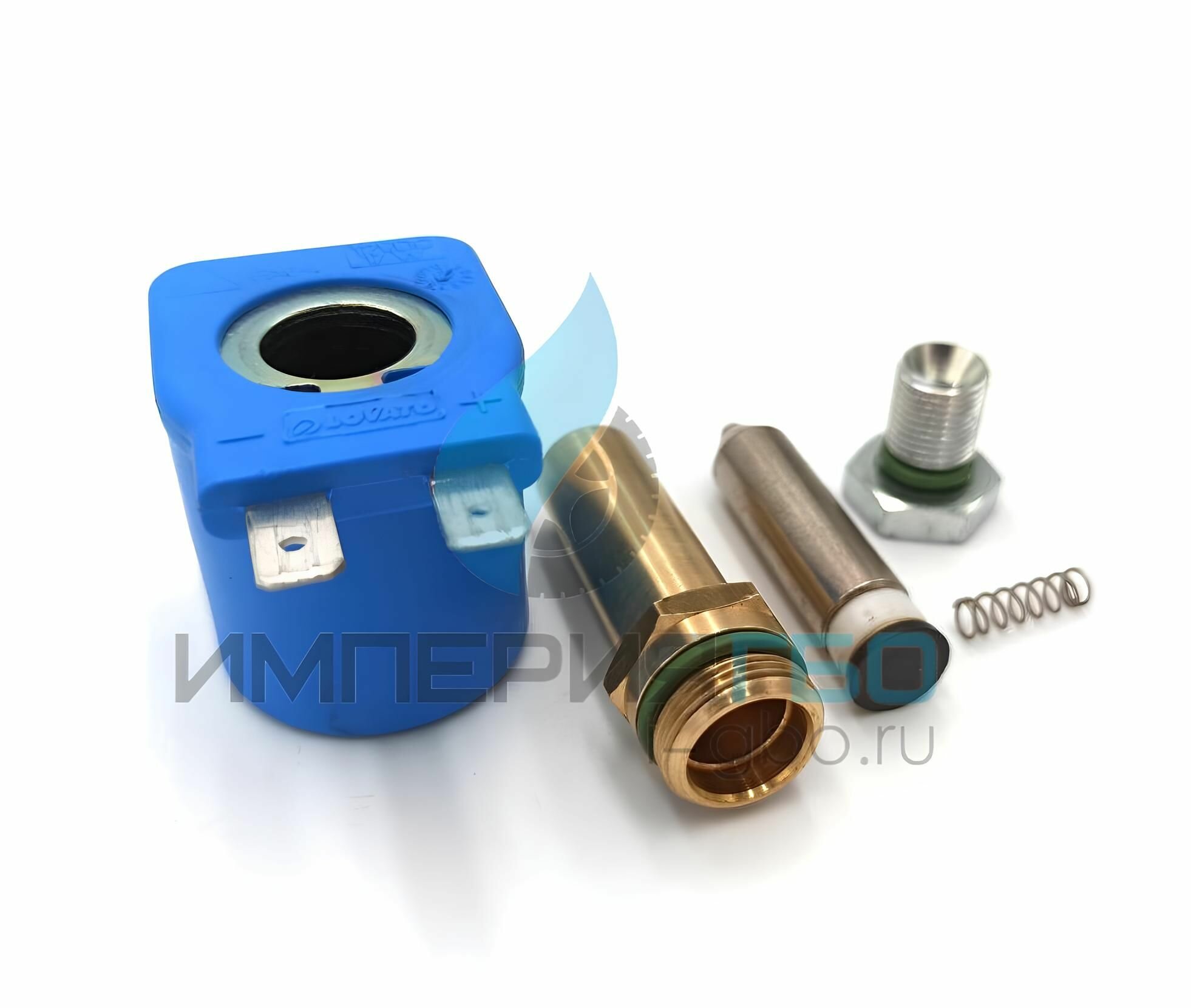 Катушка с клапаном ГБО редуктора Lovato электронный оригинал