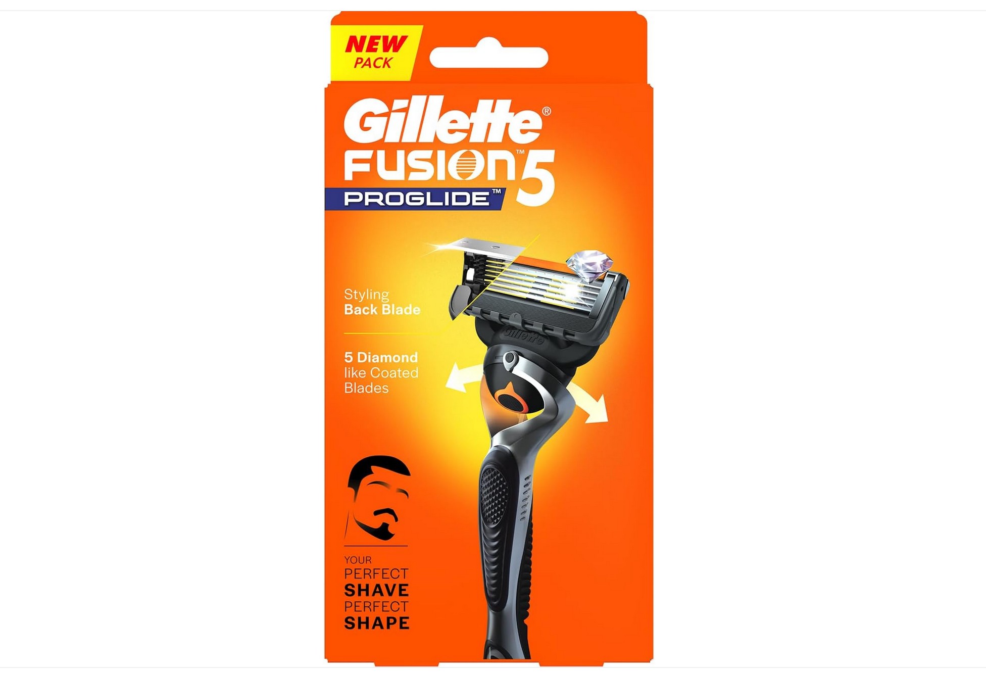 Бритвенный станок Gillette Fusion5 Proglide , сменная кассета 1 шт.