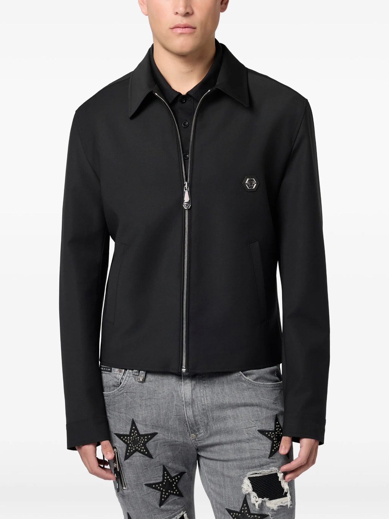 Куртка PHILIPP PLEIN, размер 58 — фото 1