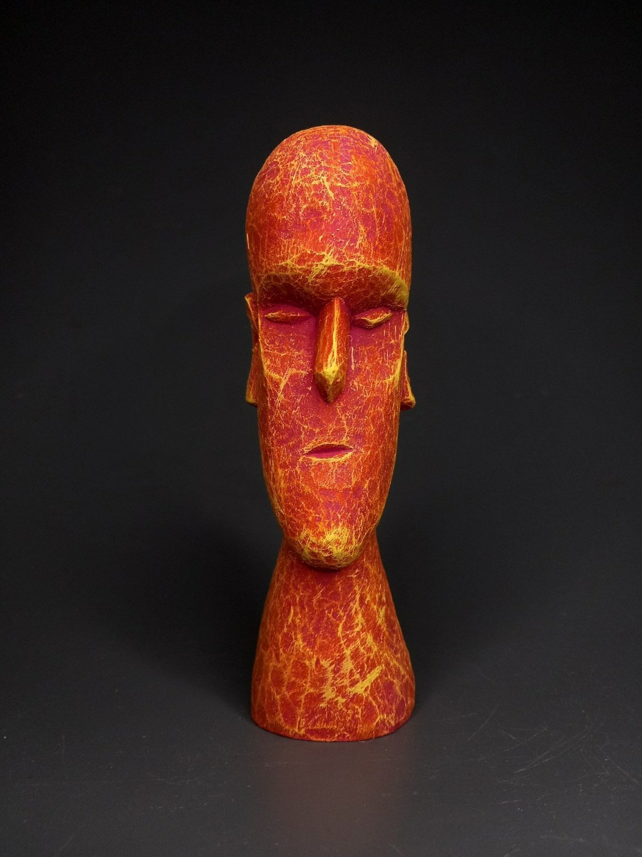 Статуэтка декоративная из дерева Африка / Юноша / украшение для дома и офиса