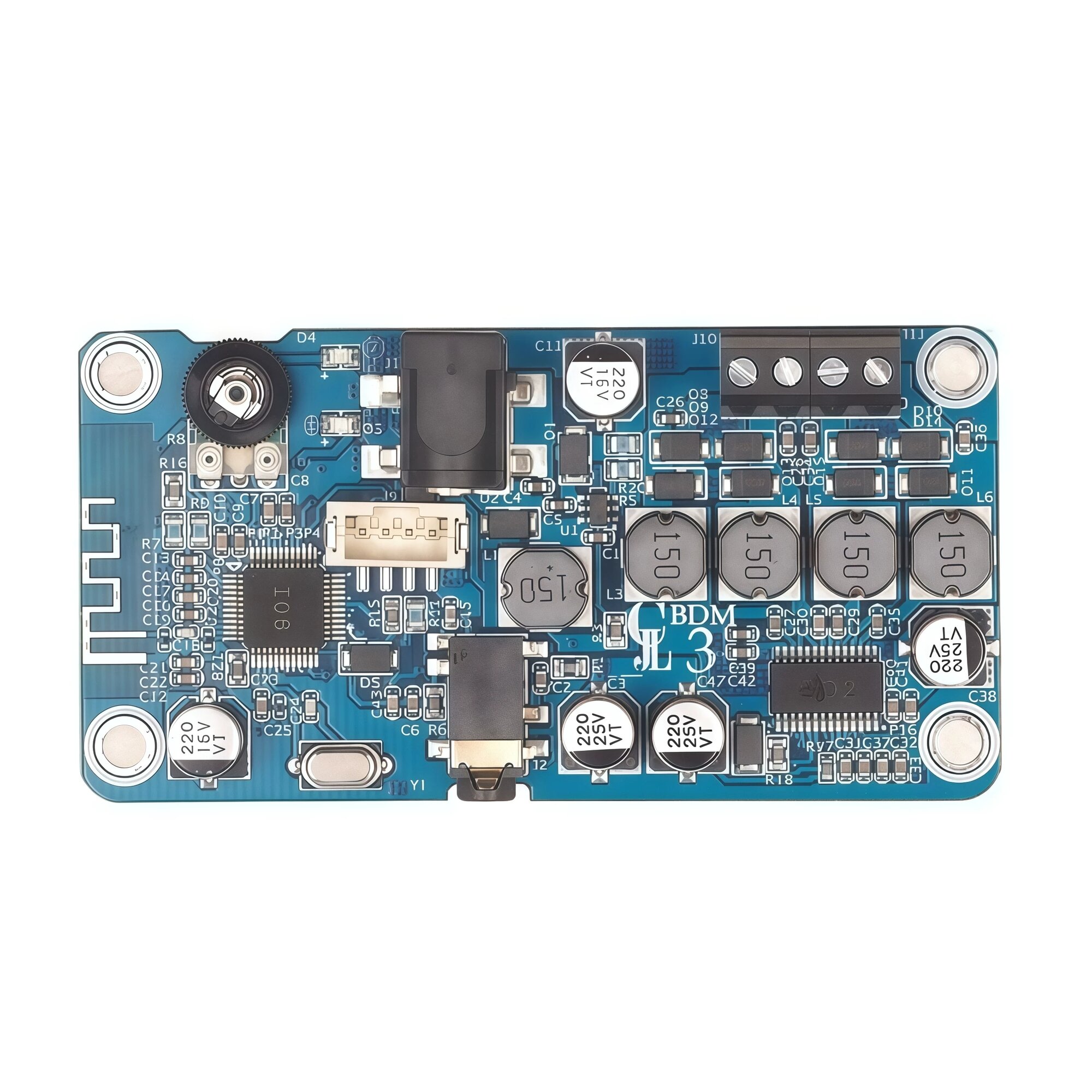 BDM3 заменяет усилитель TPA3118, плата усилителя Bluetooth 5.3, стерео DSP-тюнинг, 2X25W, портативная акустика, DIY