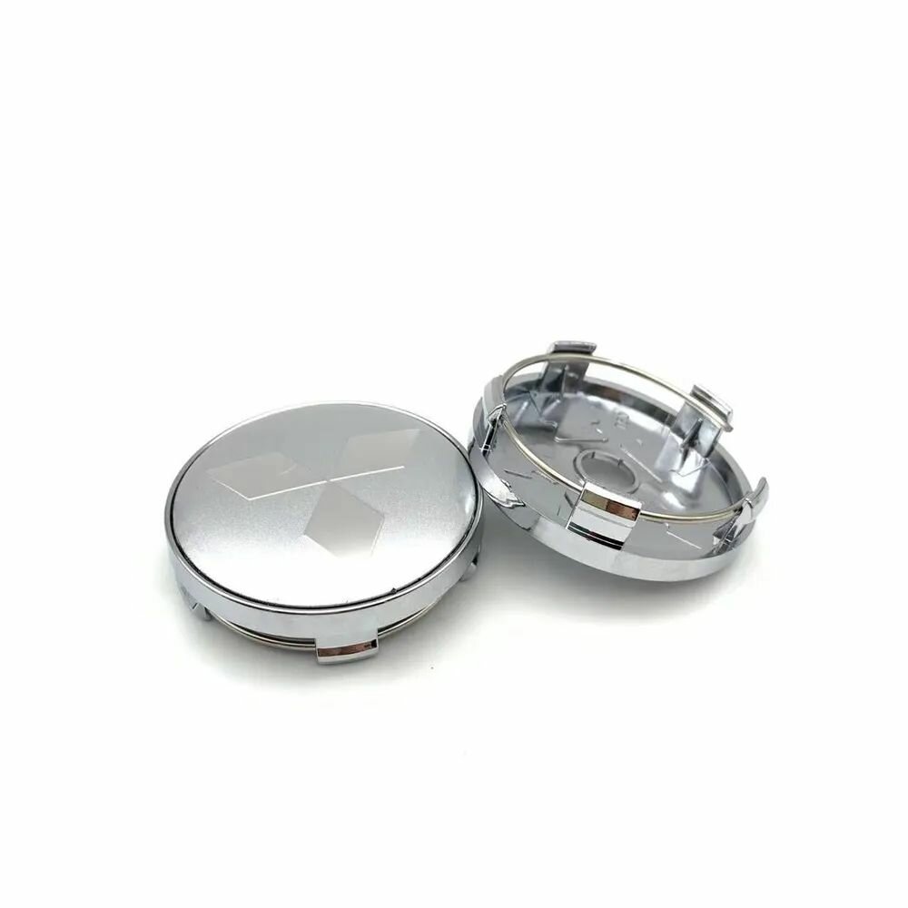 Пылезащитные колпаки для легкосплавных дисков Mitsubishi/Колпачки на диски Мицубиси 60/56/10, комплект из 4 штук диск Mitsubishi влезут.