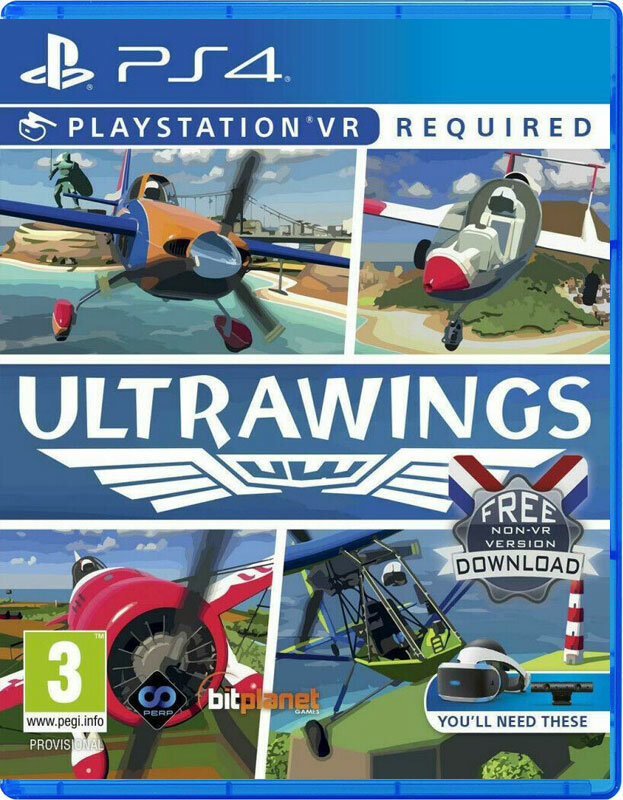 Ultrawings (только для PS VR) [PS4, английская версия]