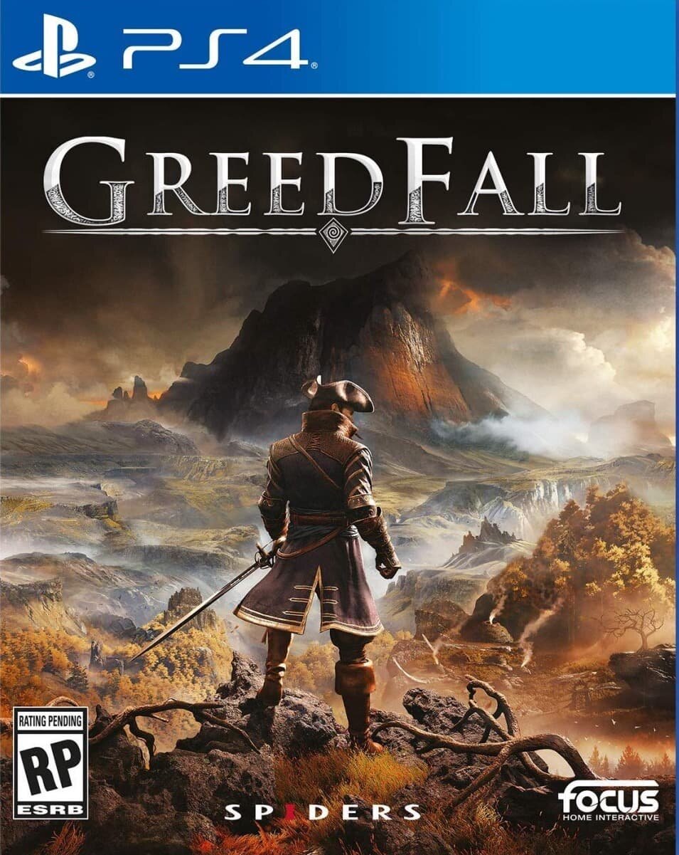 Greedfall [PS4, русские субтитры]