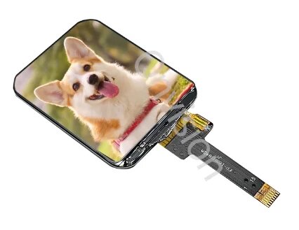 Цветной ЖК-дисплей 240x240 ST7789