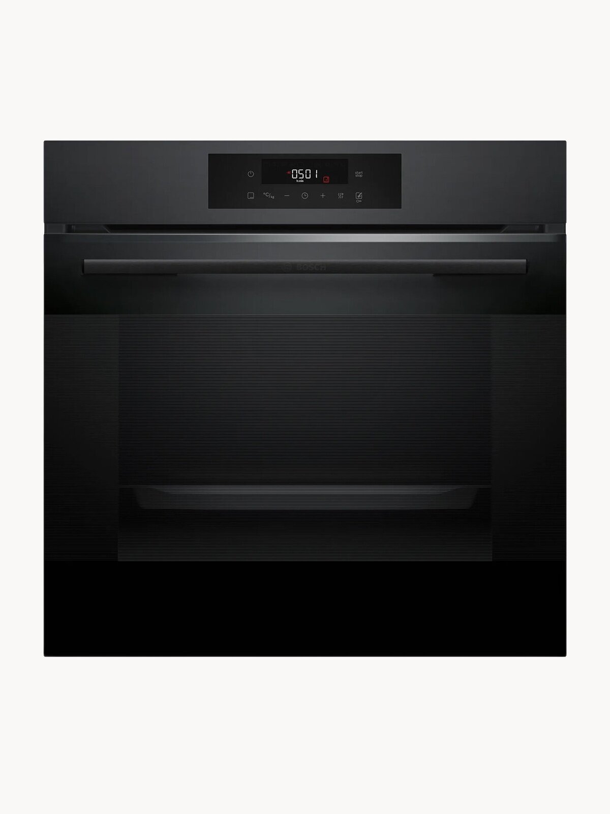 Встраиваемый духовой шкаф Bosch HJG852YT0T, 76 л, гриль, Новинка 2025