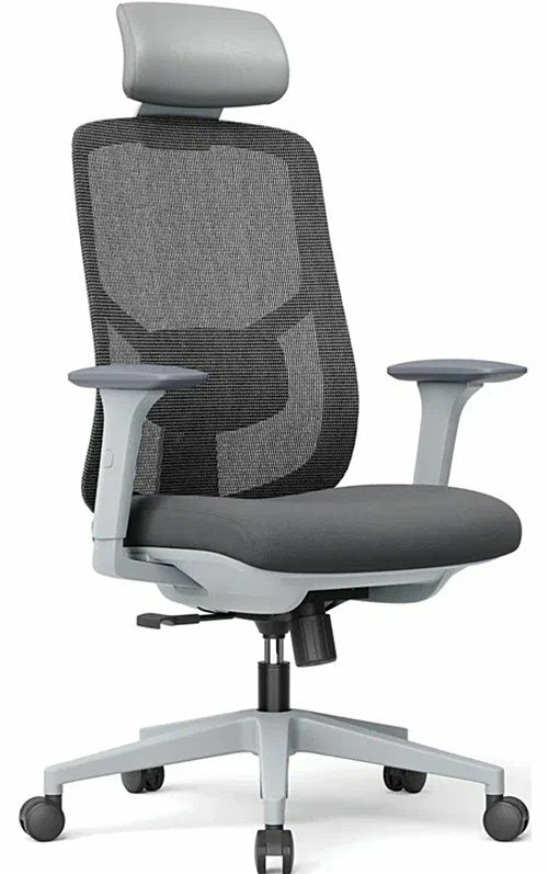 Рабочее анатомическое кресло JE Furniture YNG, для работы дома и в офисе