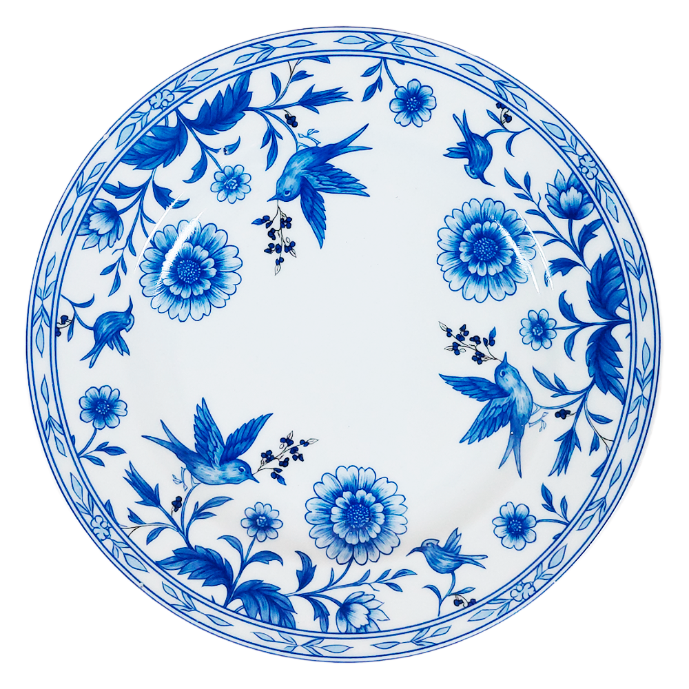 Фарфоровый поднос "Бузина"