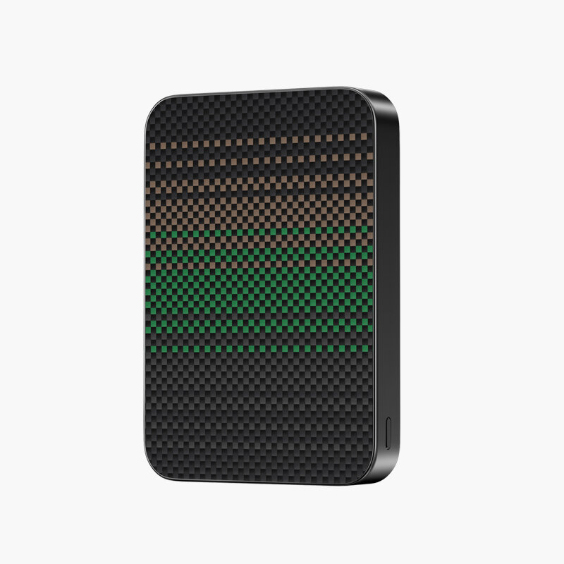 Магнитный аккумулятор KEEPHONE Brendy Magnetic, Ultra Slim 15.7 mm, 10000 mAh, Qi15W/PD/QC/SCP, Черный