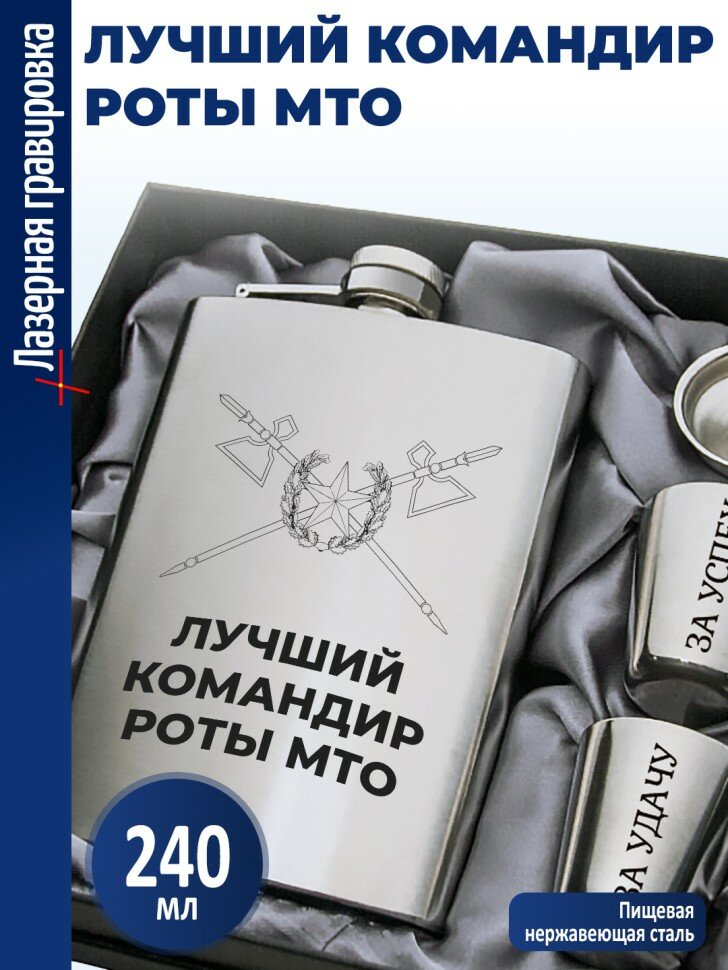 Набор "Лучший командир роты МТО"