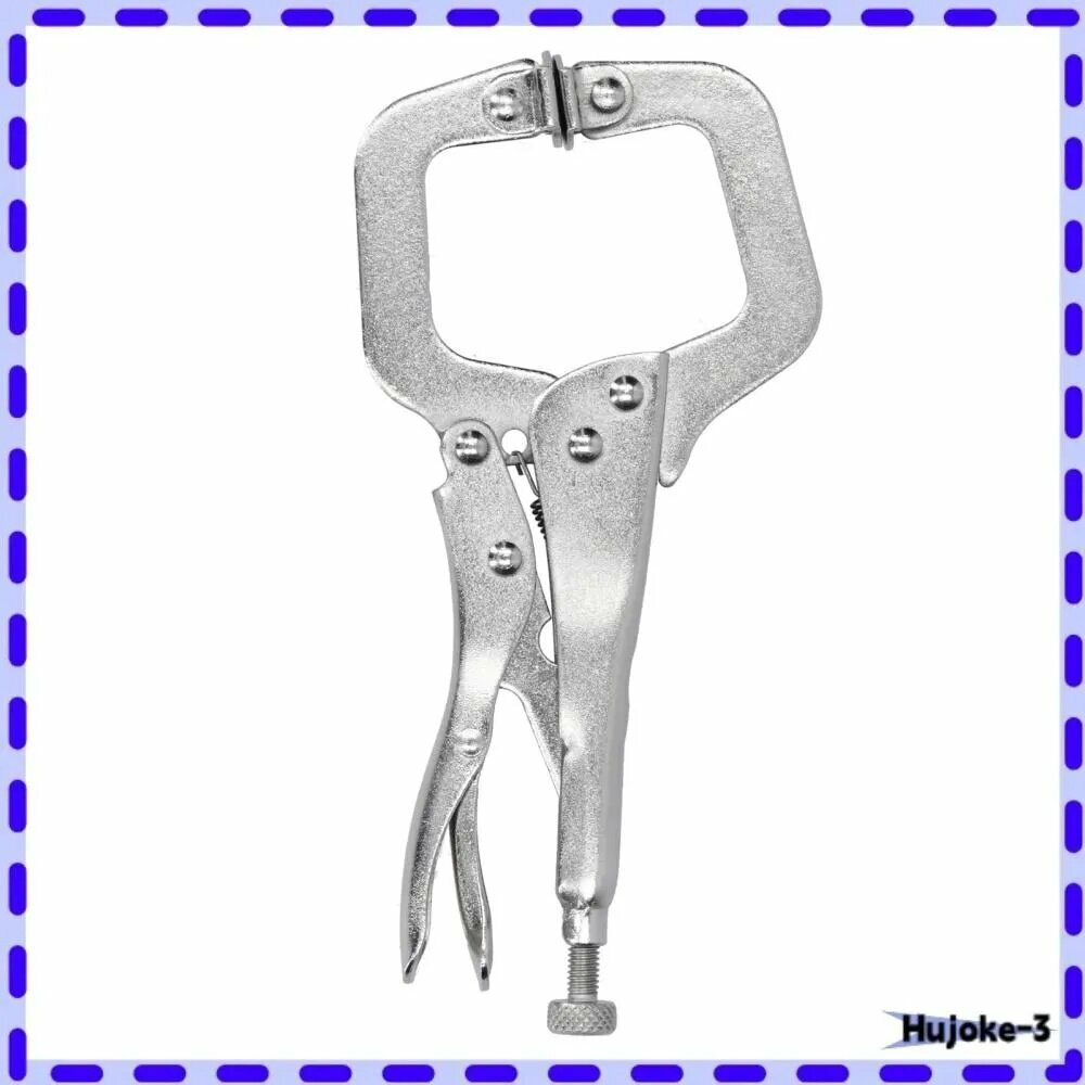 Зажимы C-образные, прочные и надежные, идеальны для сварки и столярных работ, рабочие инструменты