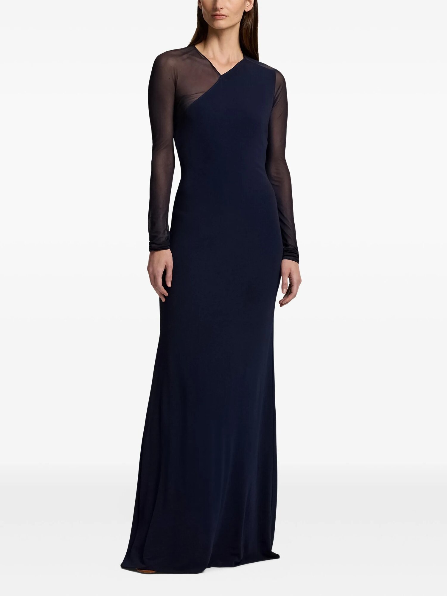 Платье Ralph Lauren Collection Brynn, размер 36, blue — фото 1