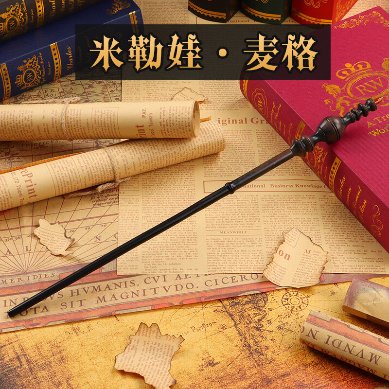 Волшебная палочка Гарри Поттера, оригинальный товар Universal Studios, палочка Гермионы, старинная палочка, подарок на день рождения.