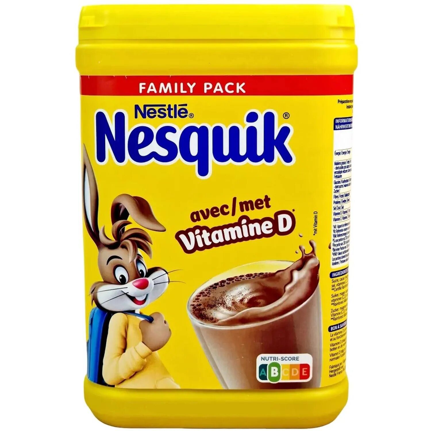 Какао напиток Nesquik 900г